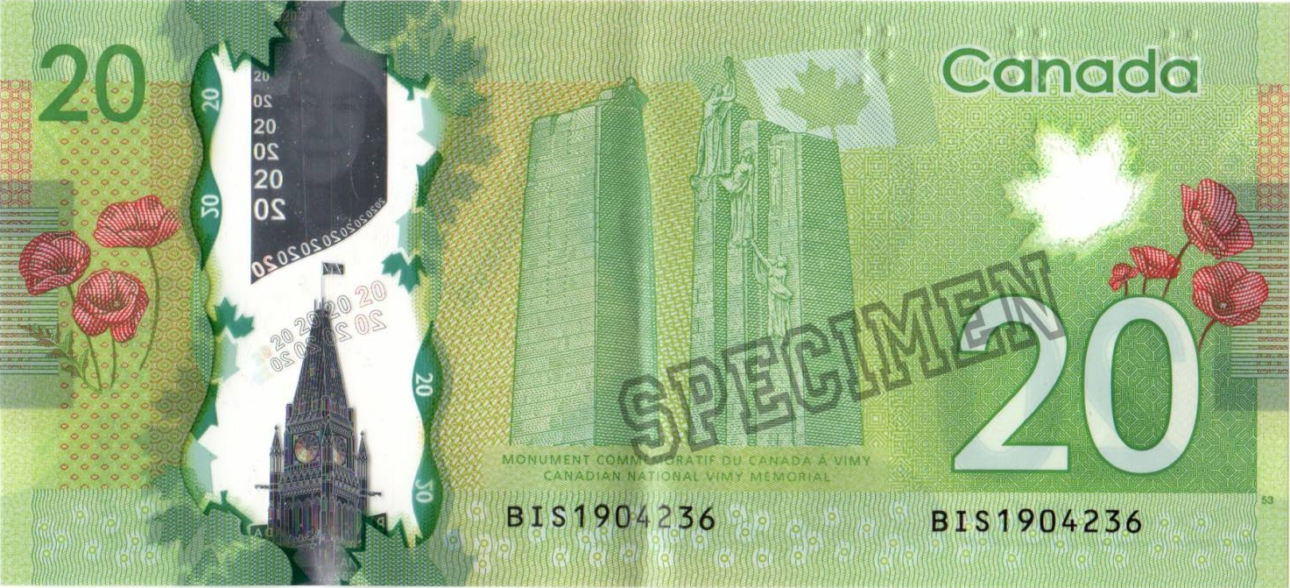 8 Things To Know About The Canadian $20 Bill - Clever Banker
