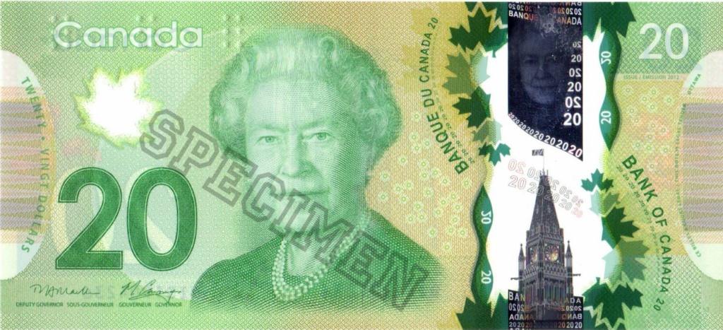 8 Things To Know About The Canadian $20 Bill - Clever Banker