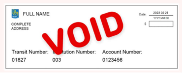 Decoding The Power Of The Void Cheque In The Canadian Financial ...